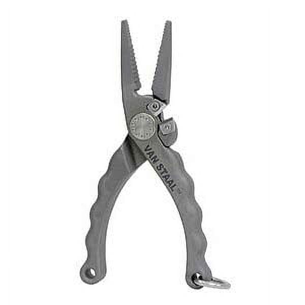 Van Staal 6" Titanium Pliers Kit, Grey, Lightweight, Corrosion Free ...