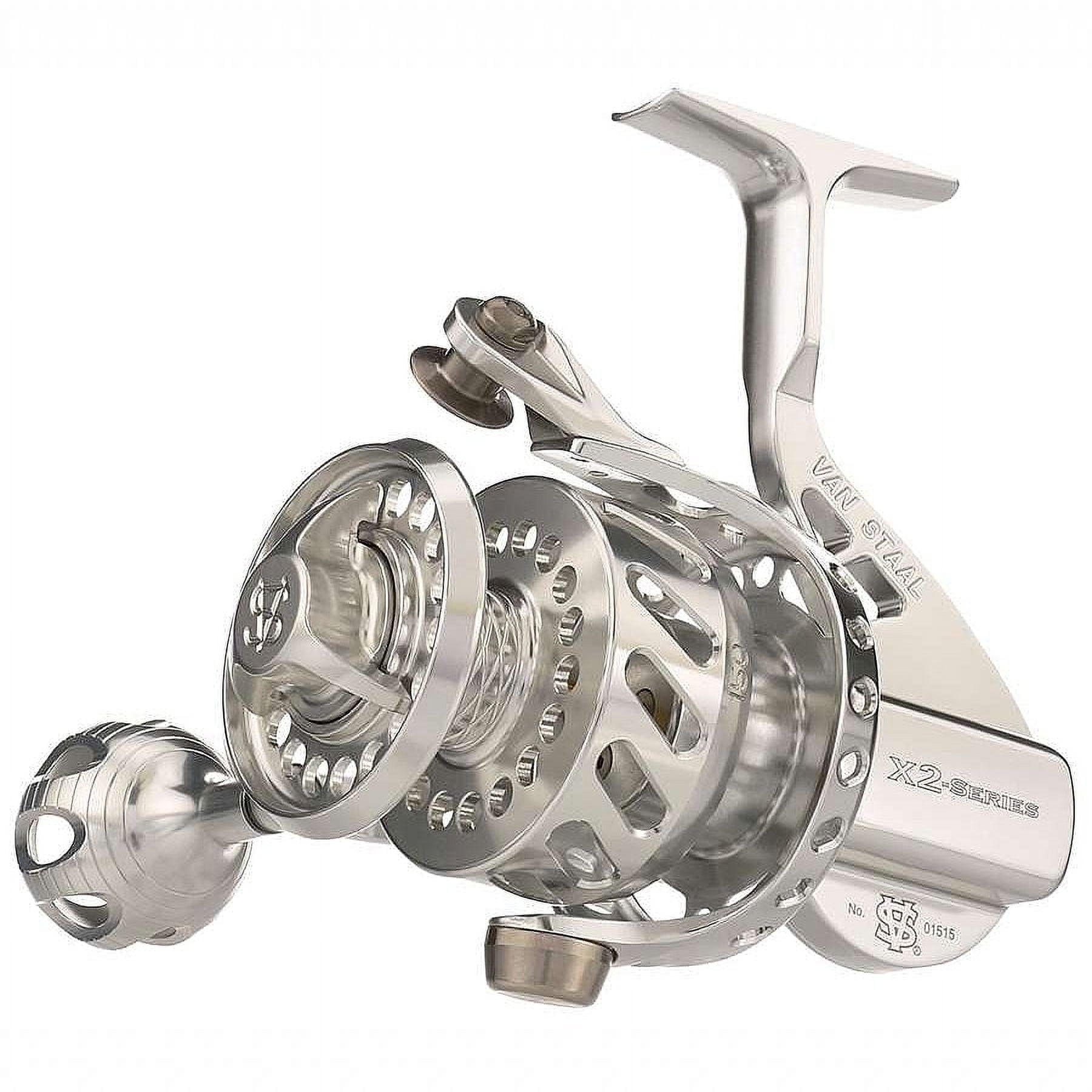 Van Staal VS X2 Bail-less Spinning Reels Model: VS201SX2 - Walmart.com