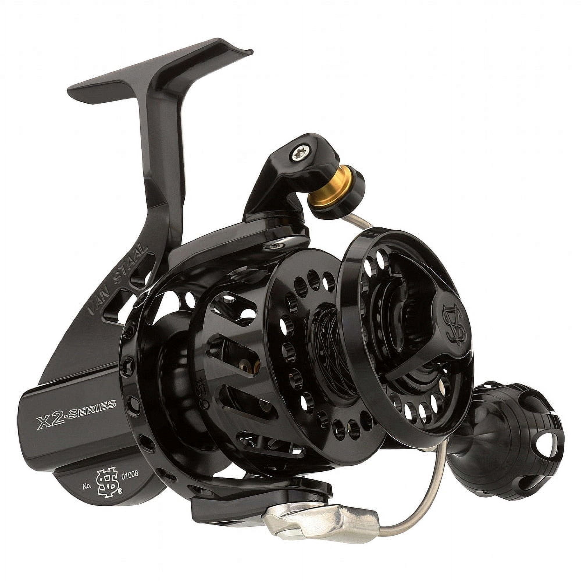 Van Staal VS X2 Bailed Spinning Reels Model: VSB150BX2 - Walmart.com