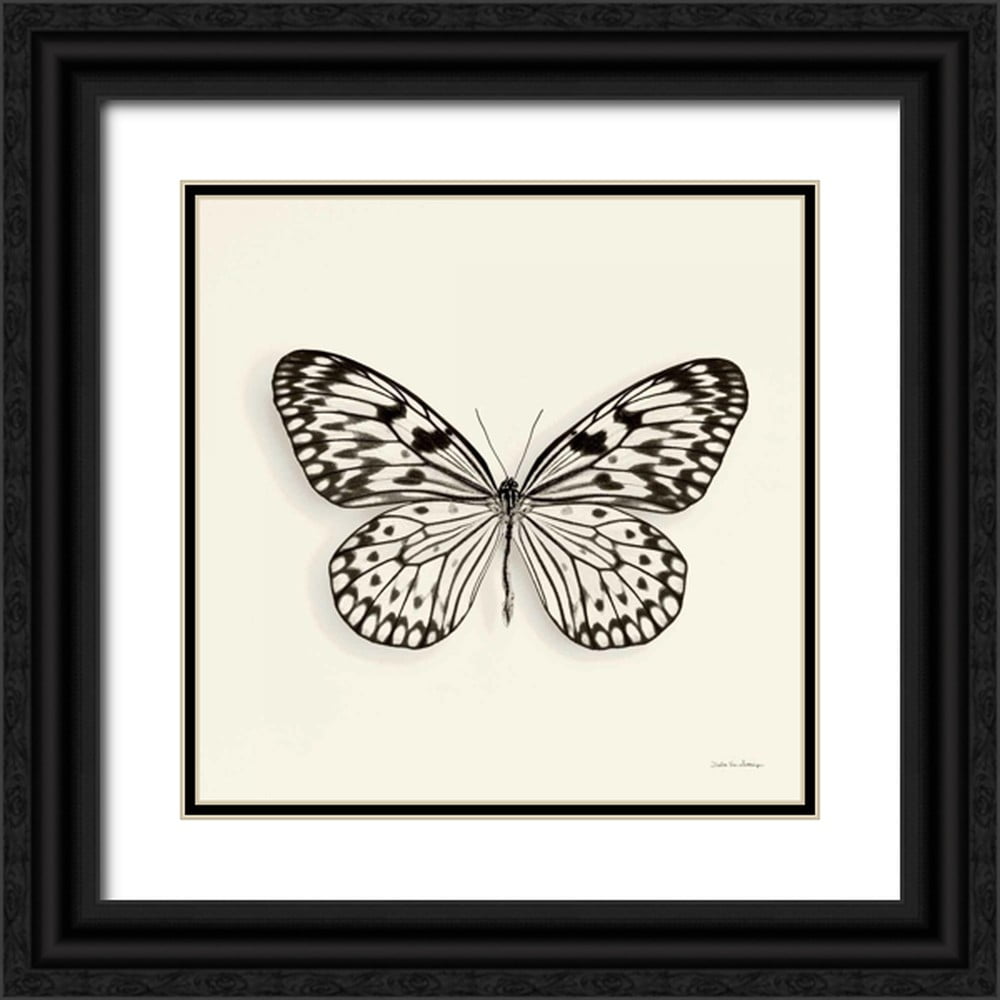 Van Swearingen, Debra 12x12 Black Ornate Wood Framed with Double ...