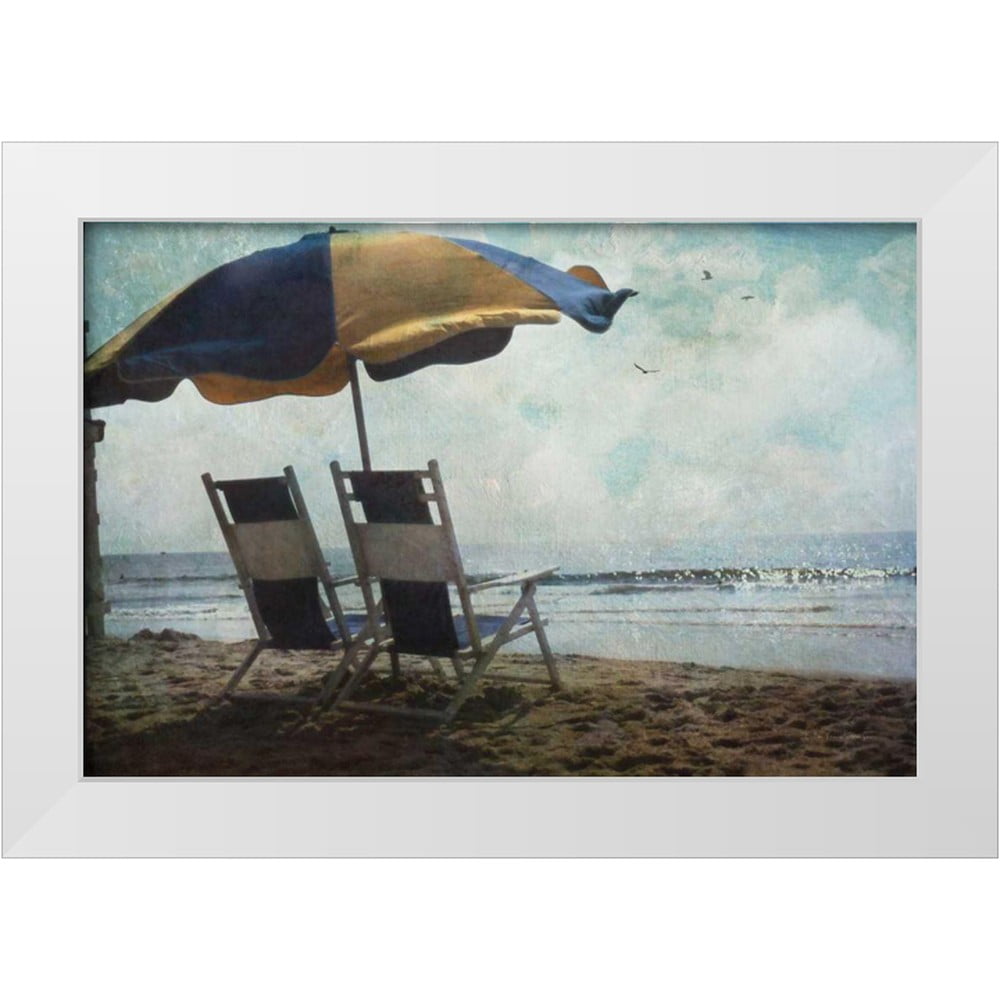 Van Swearingen, Debra 18x13 White Modern Wood Framed Museum Art Print ...