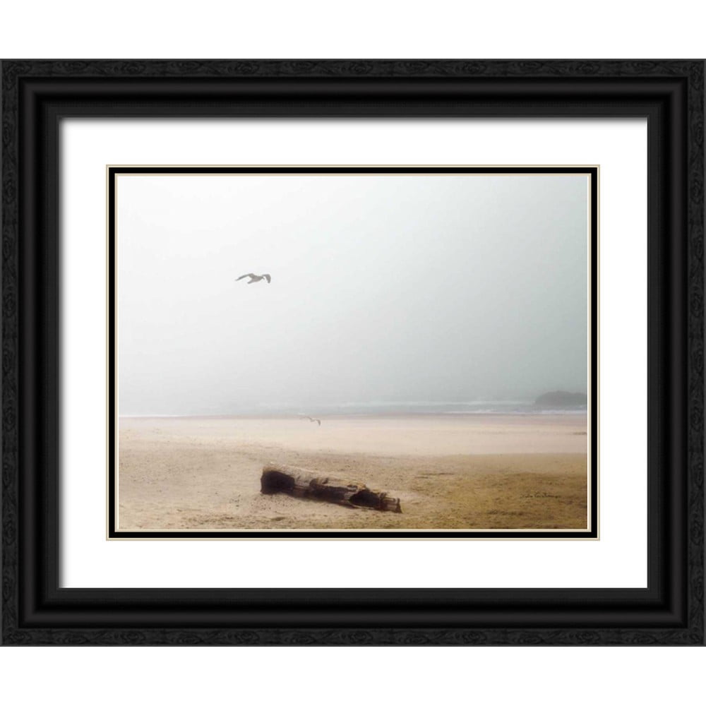 Van Swearingen, Debra 24x19 Black Ornate Wood Framed with Double ...