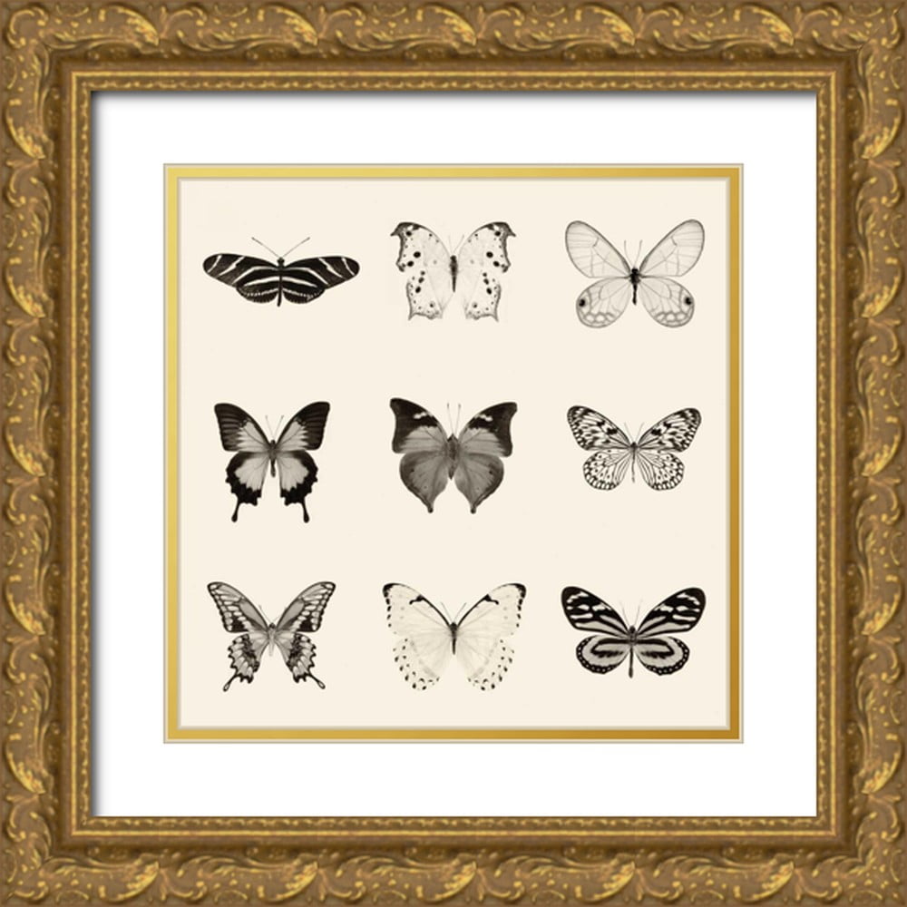 Van Swearingen, Debra 26x26 Gold Ornate Wood Framed with Double Matting ...