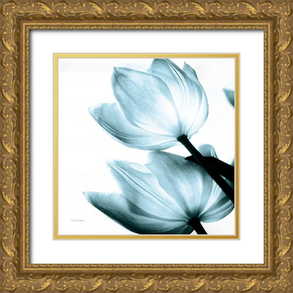 Van Swearingen, Debra 26x26 Gold Ornate Wood Framed with Double Matting ...