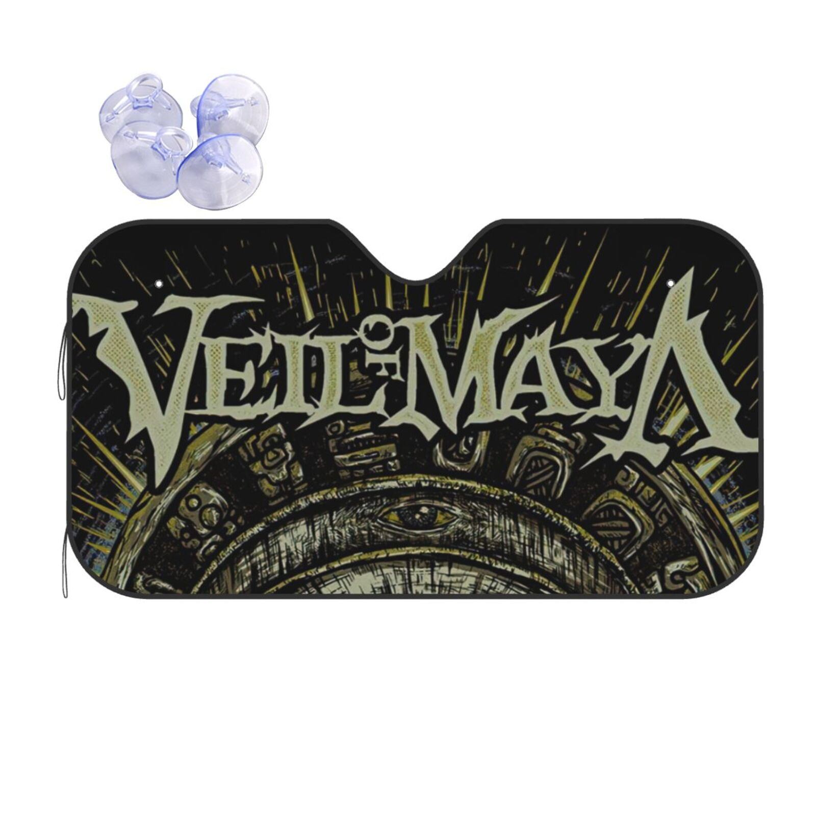 Van Windshield Visor For Veil Of Maya Windshield Sunshade Vintage ...