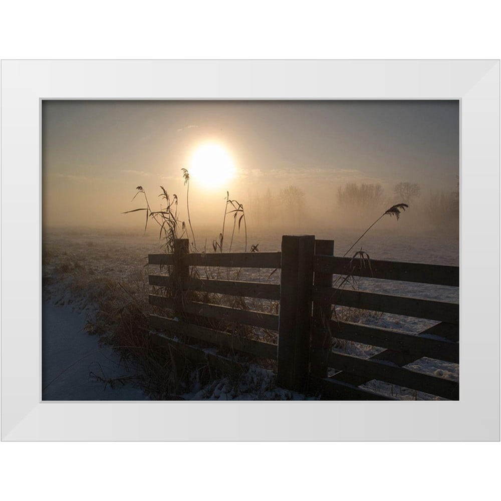 Van Zaane, Alida 14x11 White Modern Wood Framed Museum Art Print Titled ...