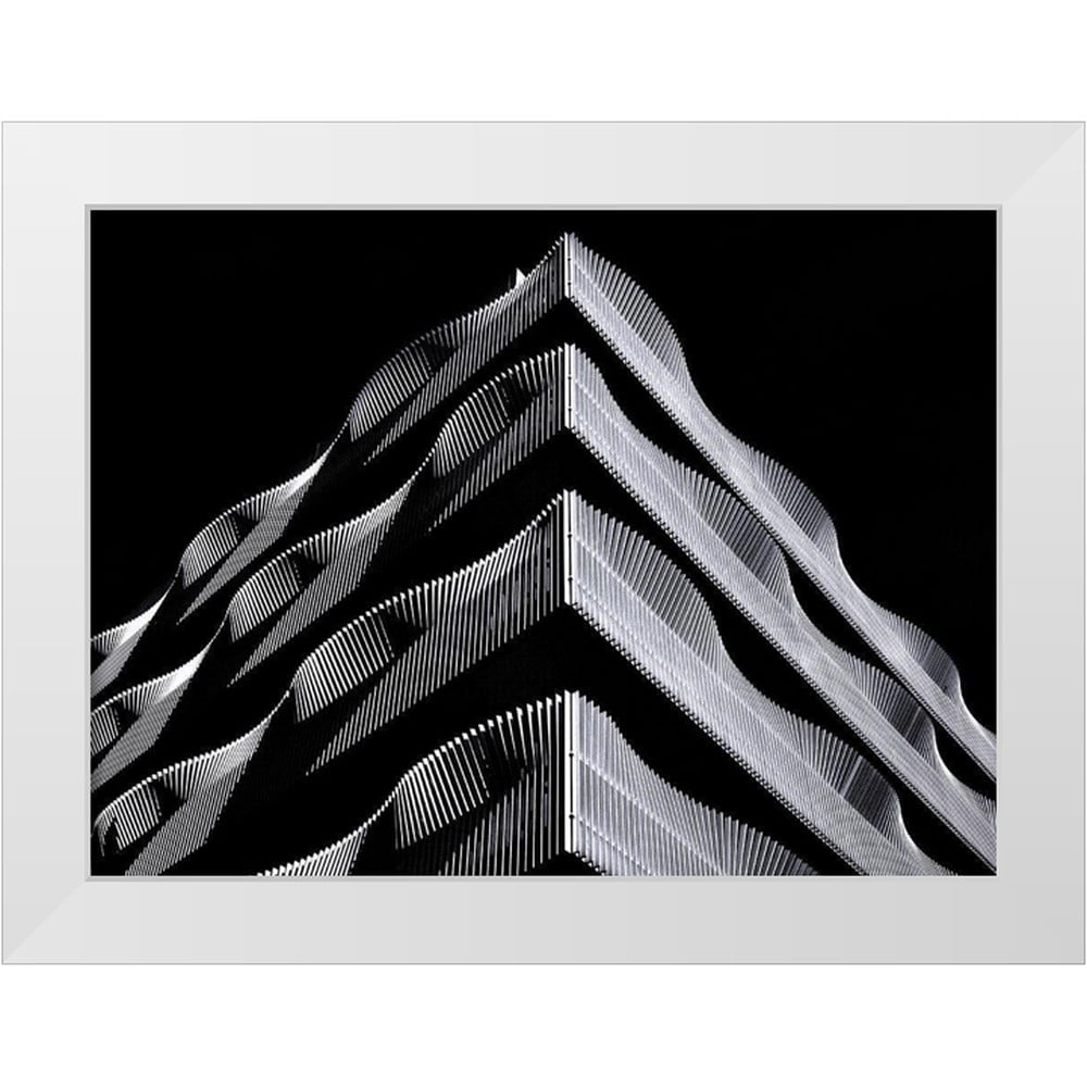 Van Zaane, Alida 24x19 White Modern Wood Framed Museum Art Print Titled ...