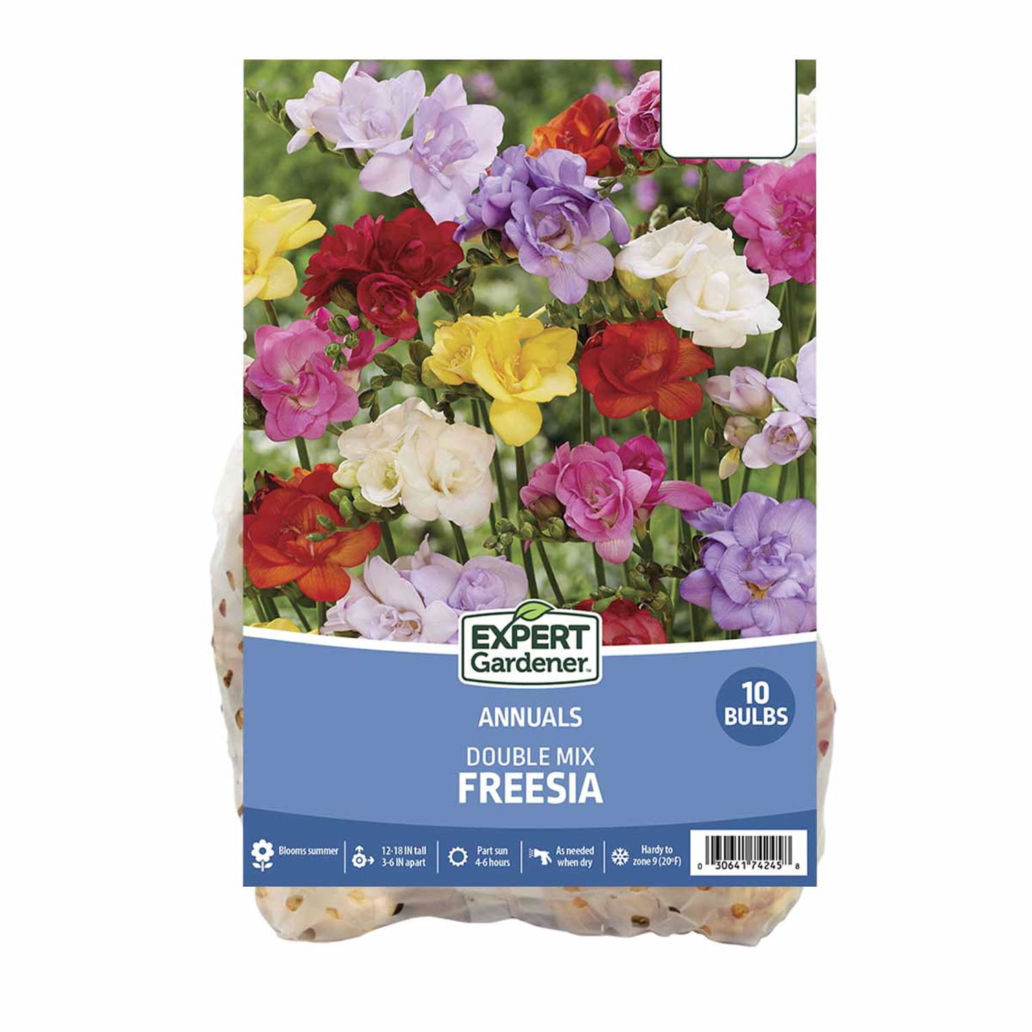 Expert Gardener Freesia Double Mix (Set of 10 Dormant Bulbs) Partial ...
