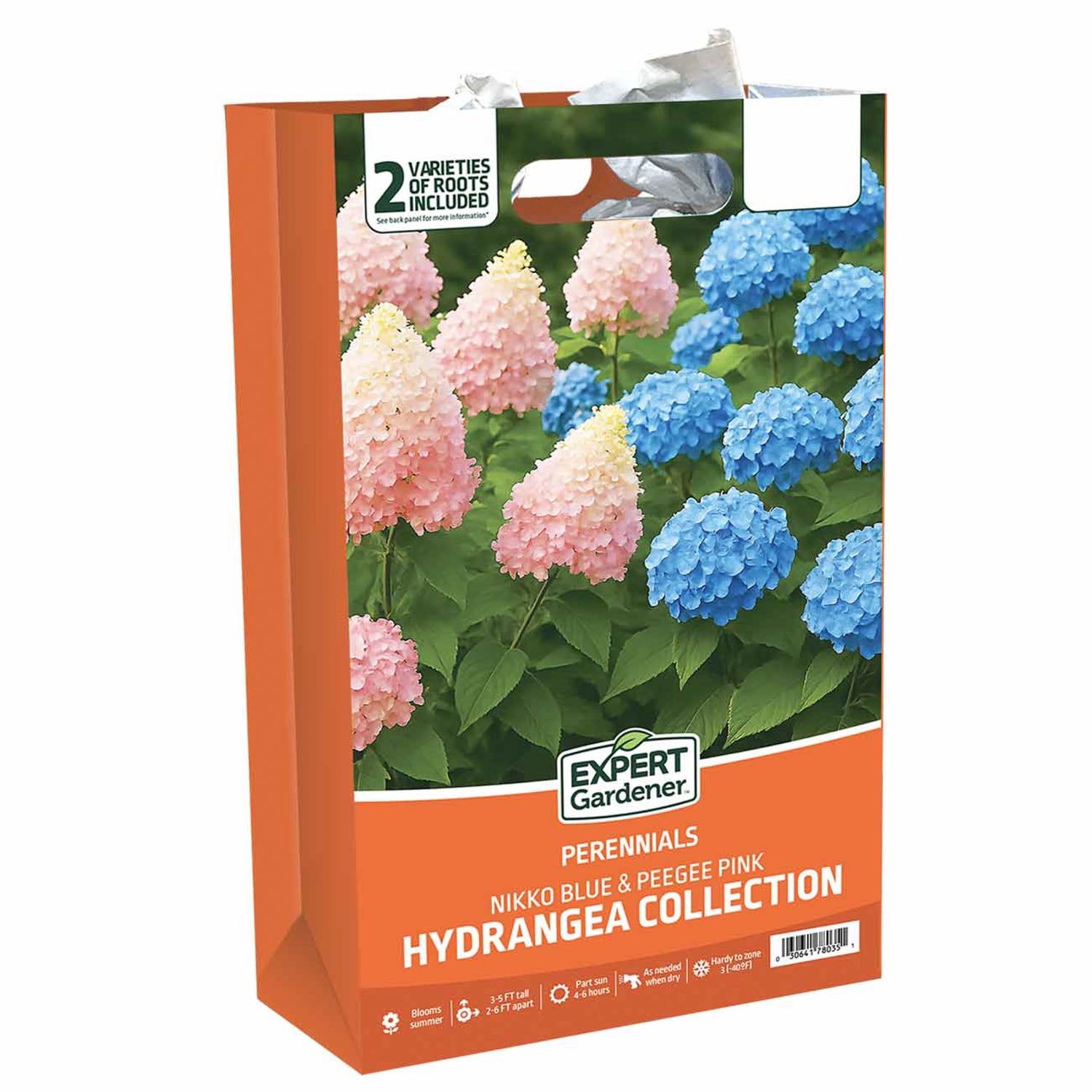 Expert Gardener Hydrangea Collection (Set of 2 Dormant Bare Roots ...