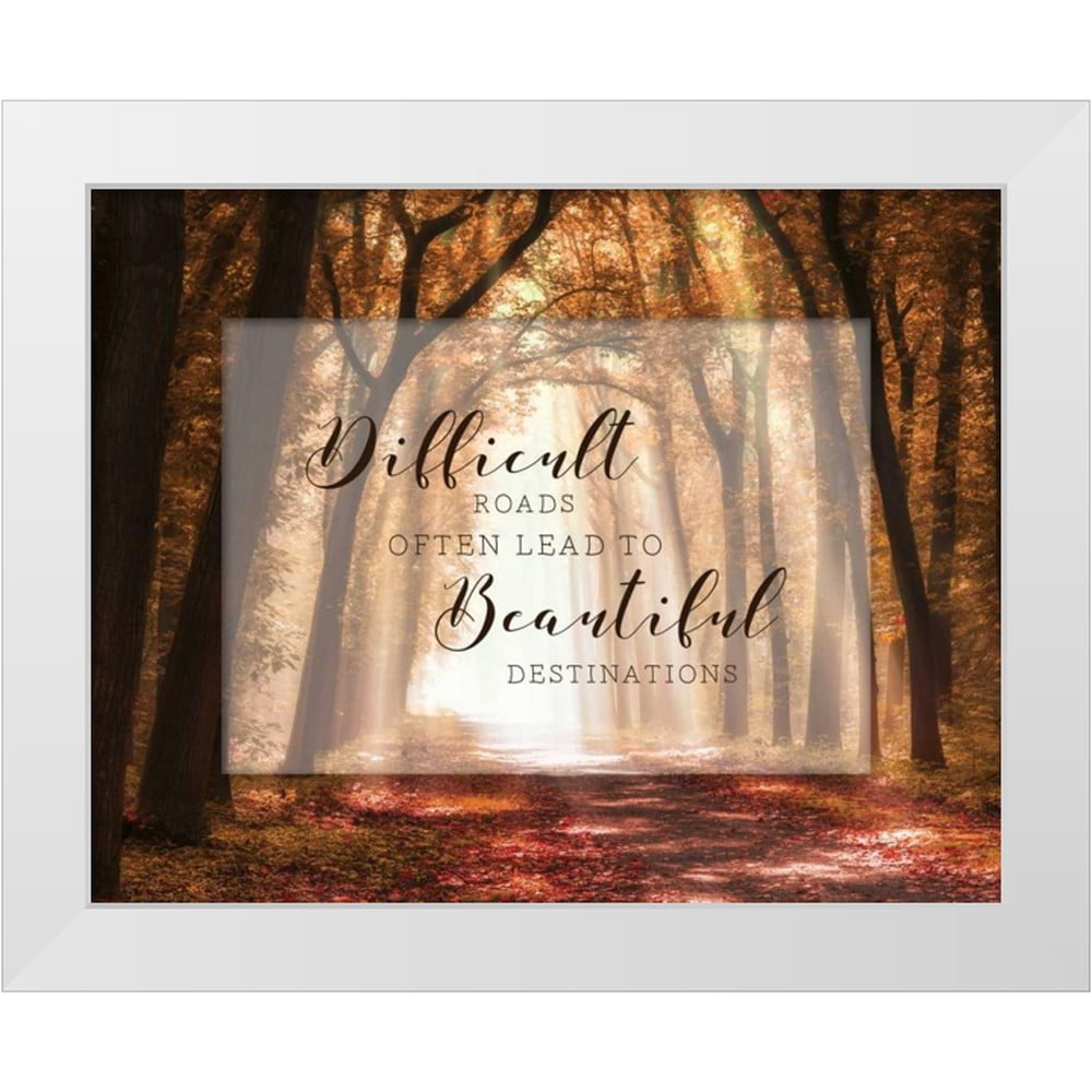 Van de Goor, Lars 32x26 White Modern Wood Framed Museum Art Print ...