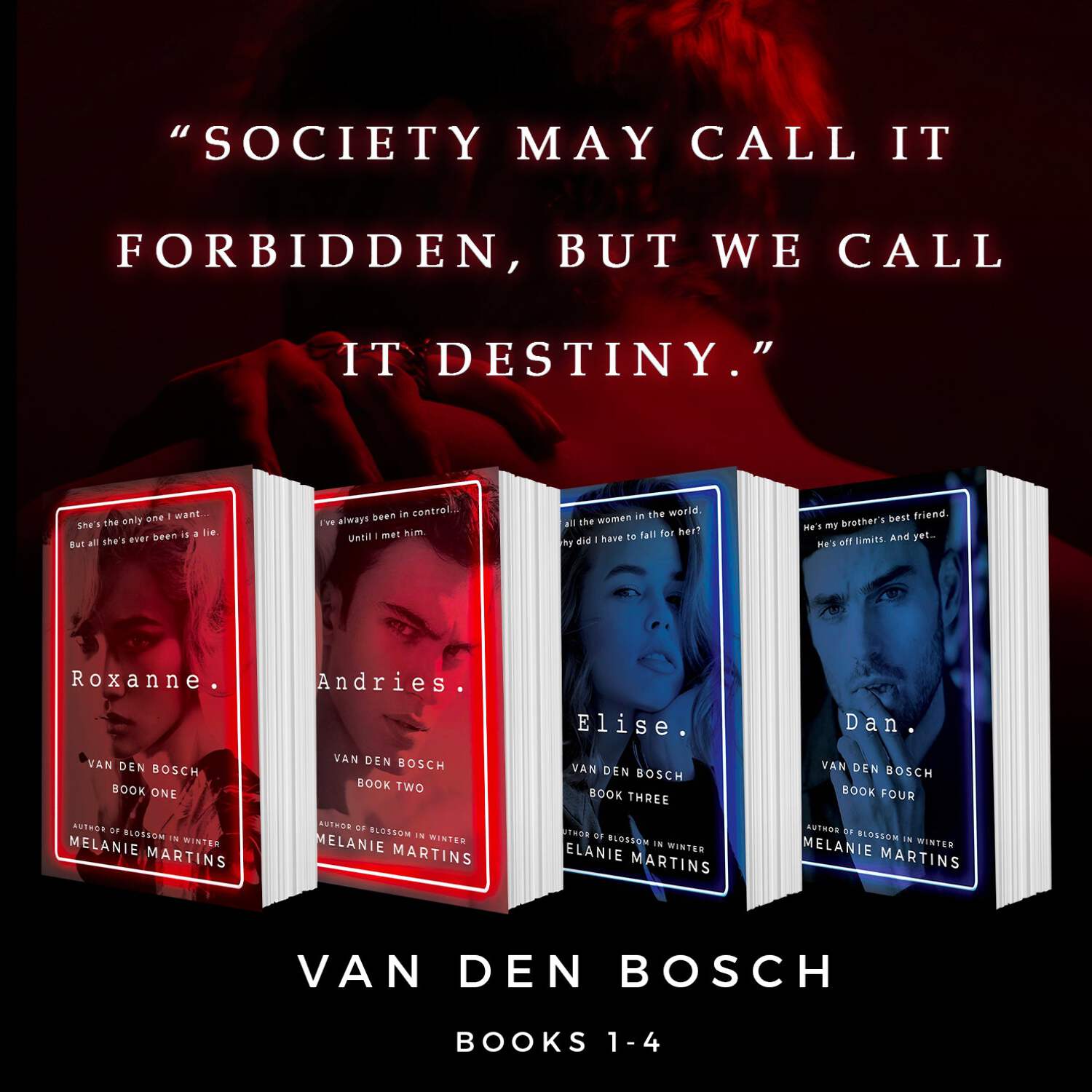 Van den Bosch: Books 1, 2, 3, and 4 - Walmart.com
