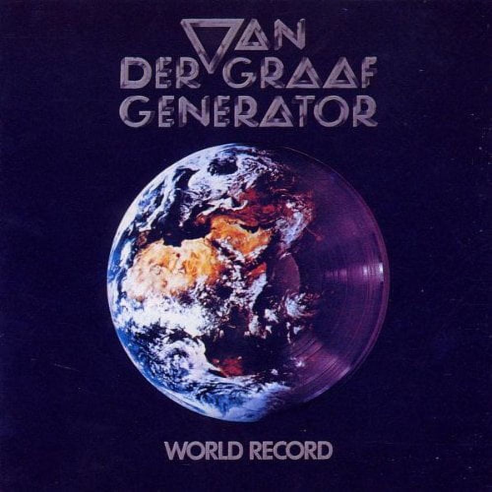 Pre-Owned Van der Graaf Generator - World Record (1988) - Walmart.com