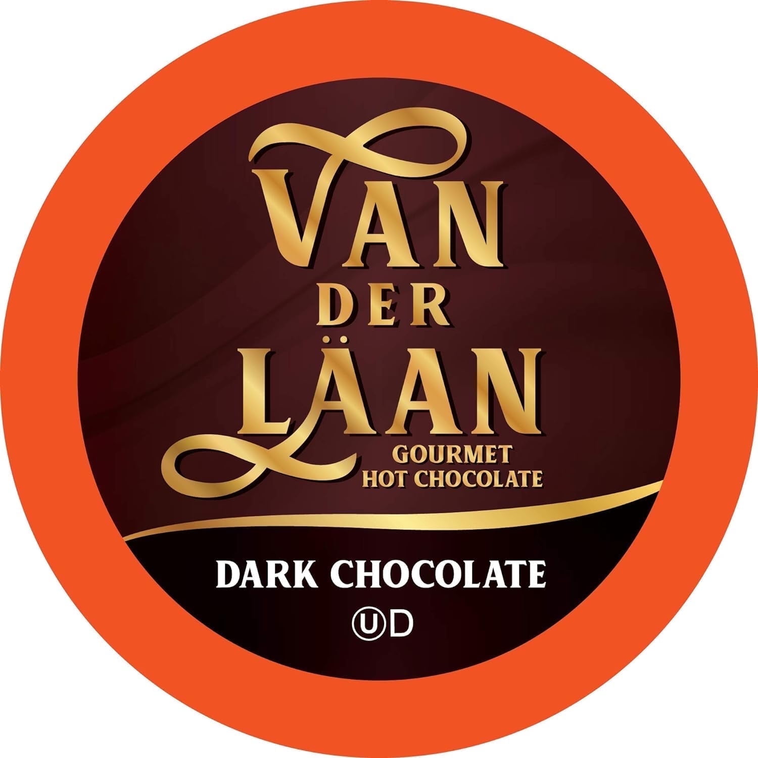 VanDerLaan Dark Chocolate Gourmet Hot Cocoa, Keurig 2.0 Compatible, 40 ...