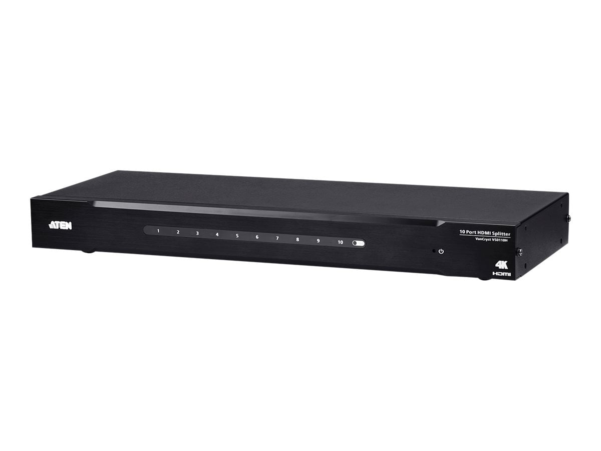 VanCryst 10-Port 4K HDMI Splitter-TAA Compliant - Walmart.com
