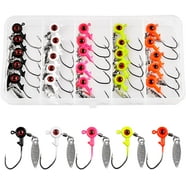 Road Runner Heads, 1/16 Oz.,Underspin Fishing jig. - Walmart.com