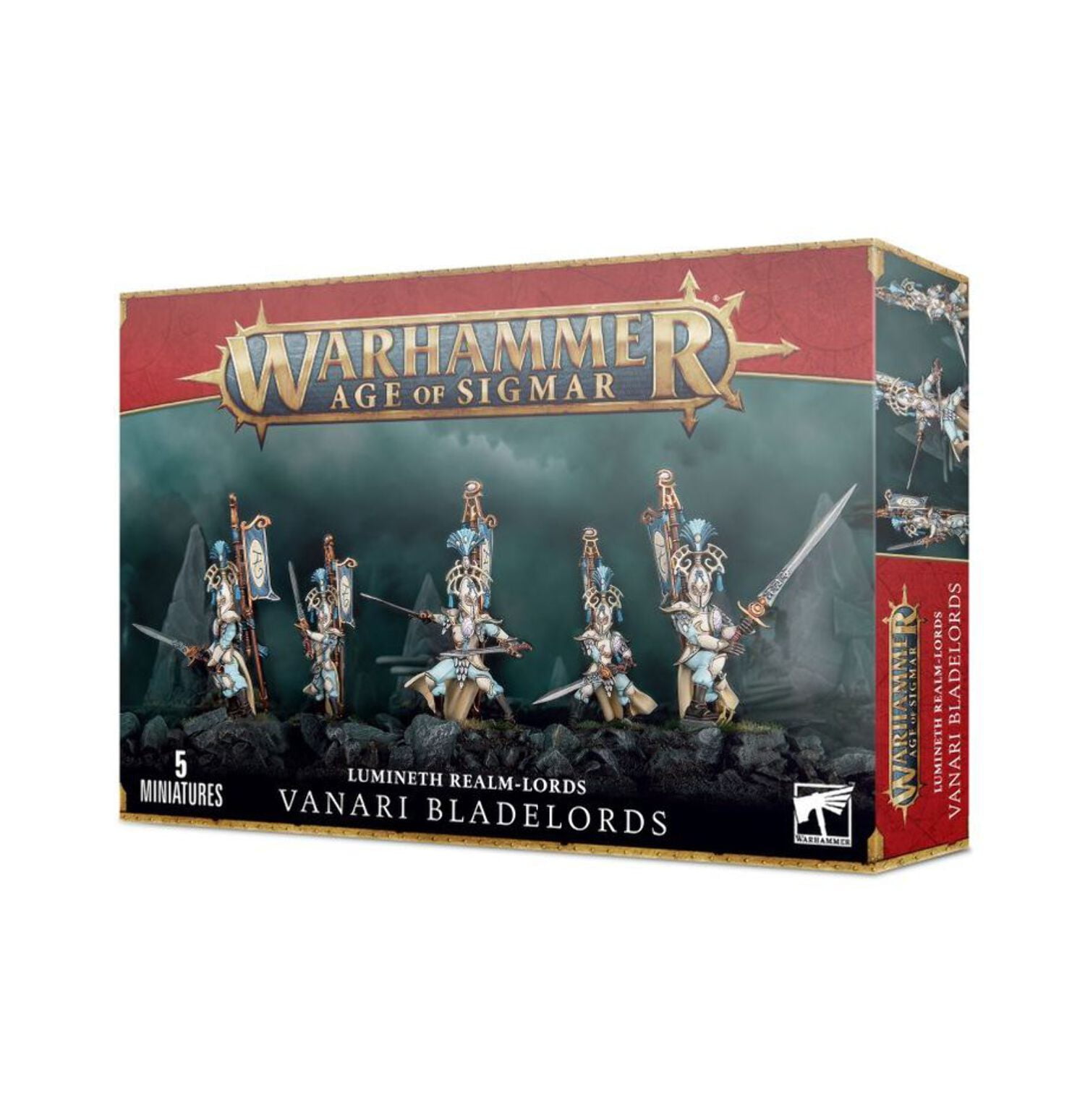 Vanari Bladeguard Lumineth Realm-Lords Warhammer AoS Sigmar - Walmart.com