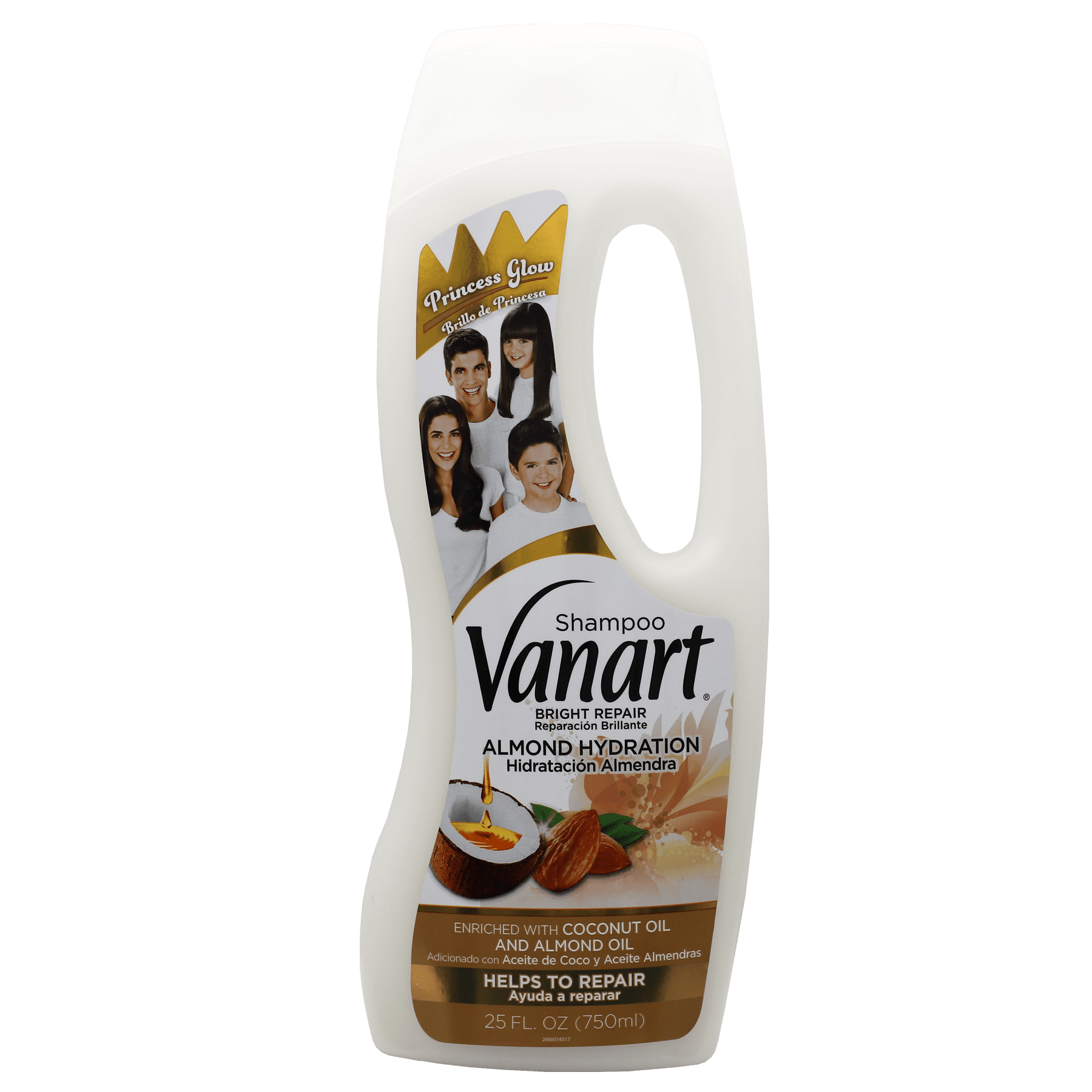 Vanart Almond Hydration Shampoo Luxurious Nourishment for Silky and Strong Hair, 25 Fo Bottle ...