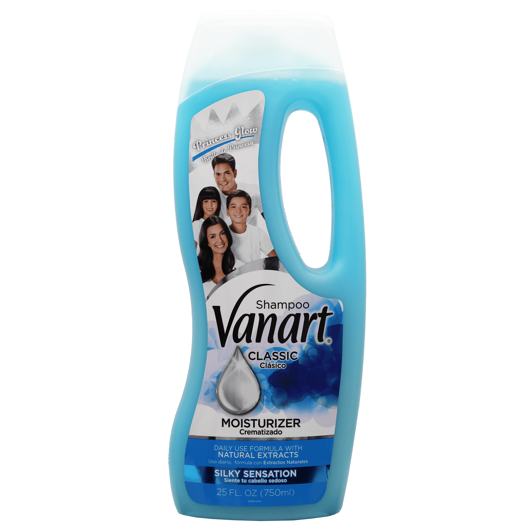 Vanart Moisturizing Shampoo 25 fo - Walmart.com