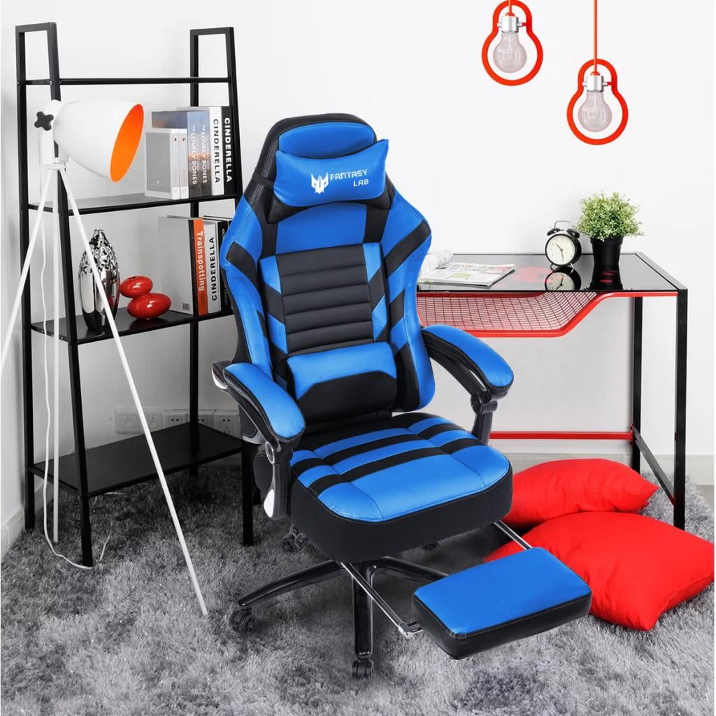 Vanbow.Seat Height Adjustable Swivel Racing Office Computer Ergonomic ...