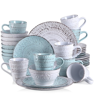 Sango Zanzibar Dinnerware - Brown - Set of 16 - Walmart.com