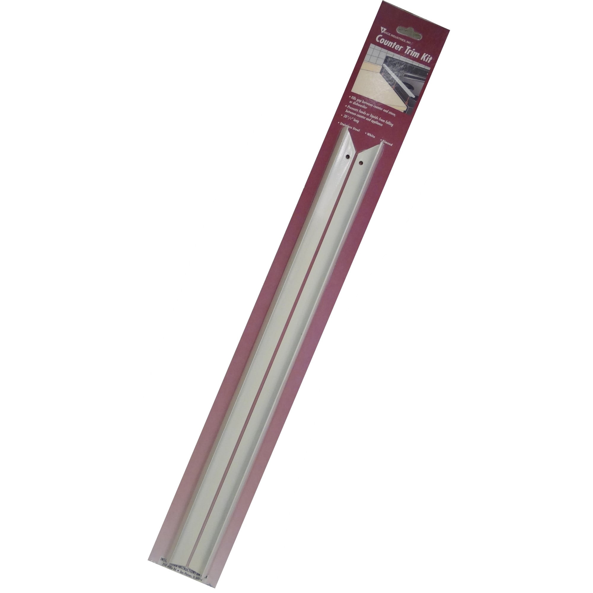 Vance 20-3/4 Bisque Counter Trim Kit (2-Pack), CTKB - Walmart.com