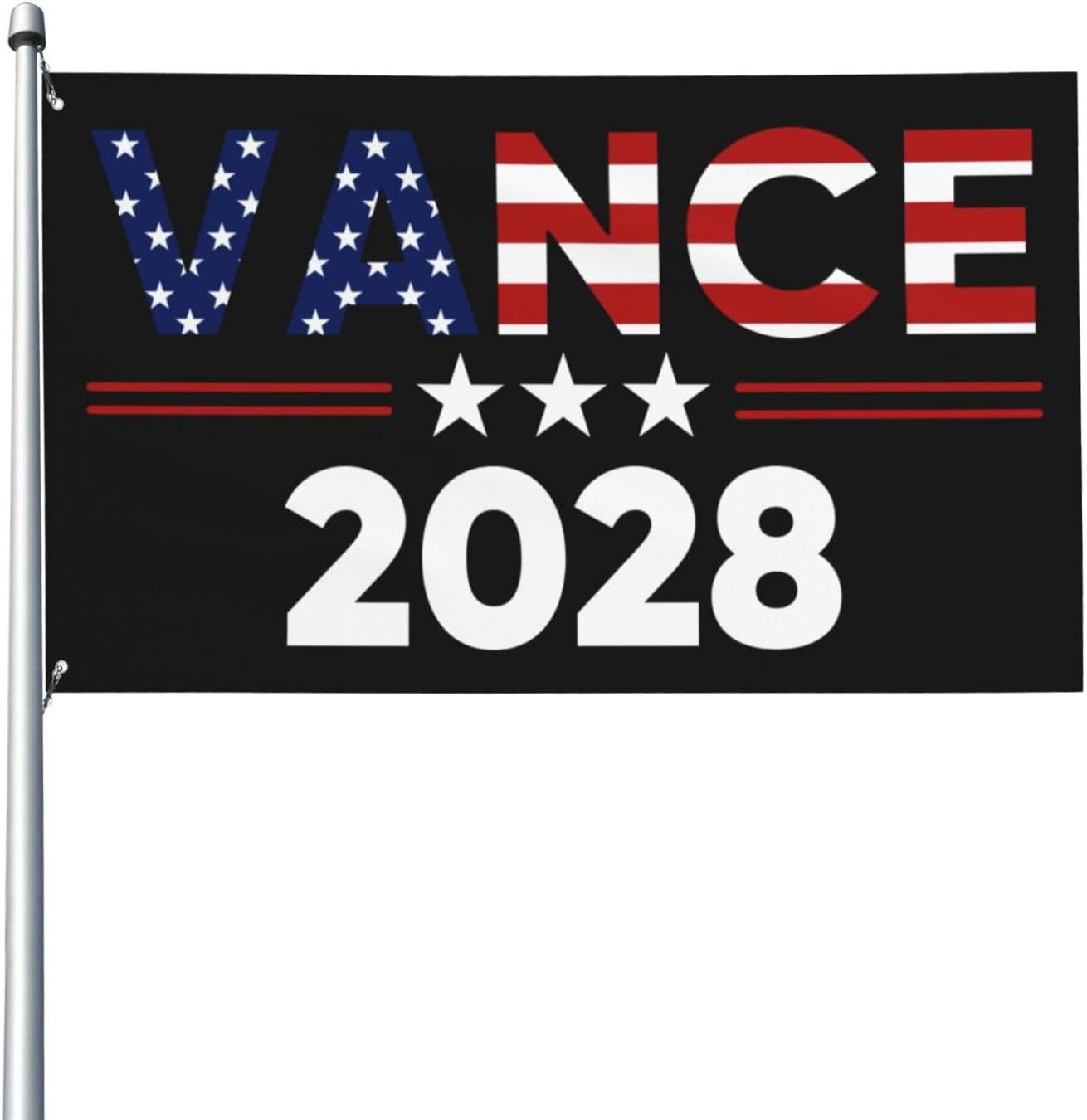 Vance 2028 Flag 4X6 Vance for President Flags for Indoor Outdoor Vance ...