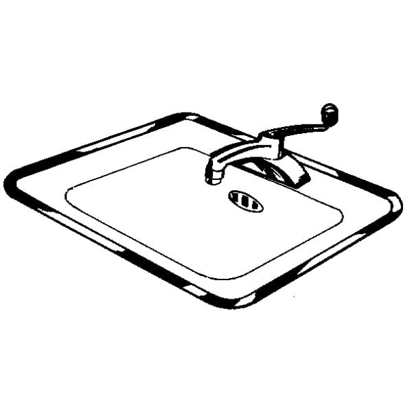 Vance Ardee 32 In. W x 21 In. D Stainless Steel Sink Frame - Walmart.com