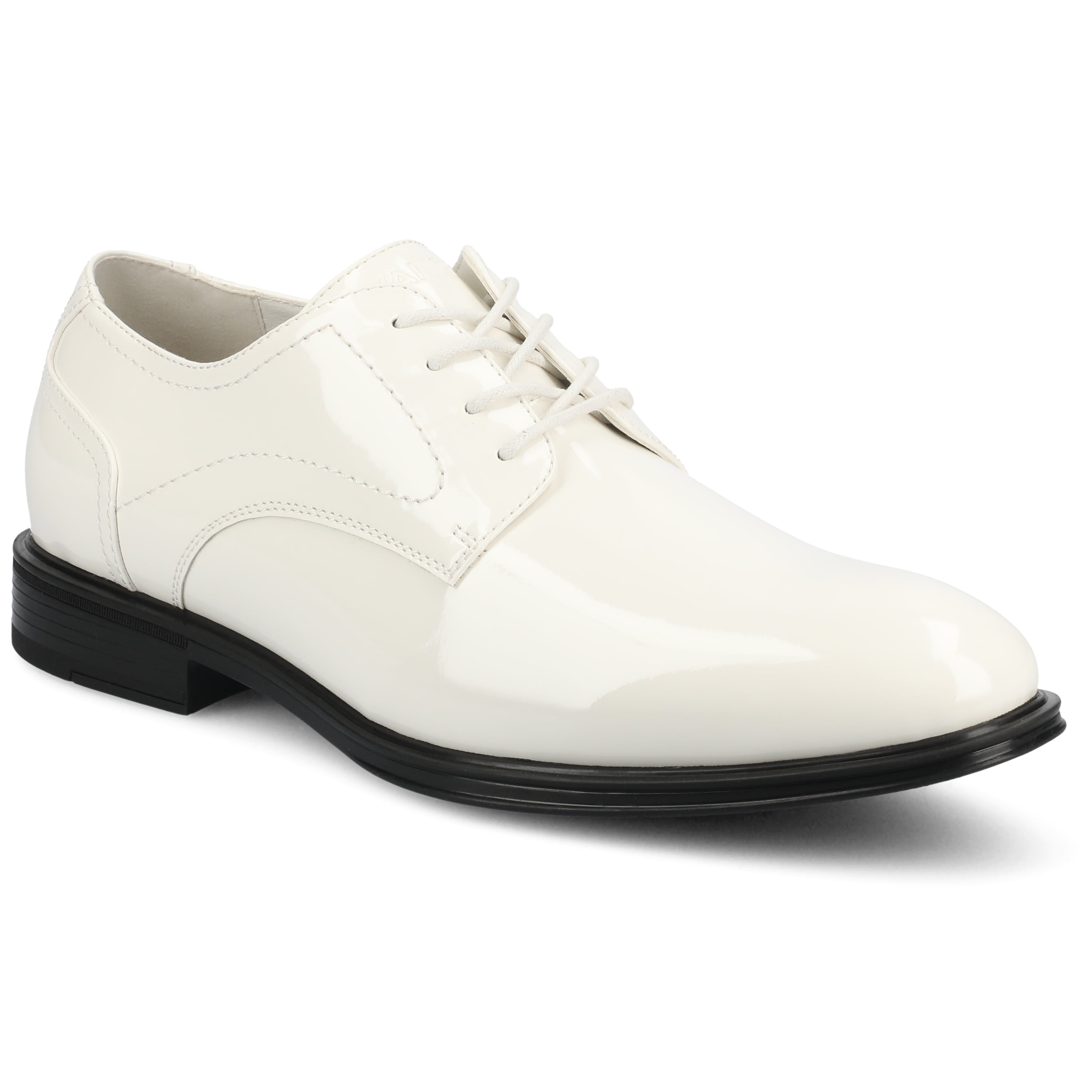 Vance Mens Barclay Comfort Plain Toe Flexible Oxford Dress Shoe, Widths ...