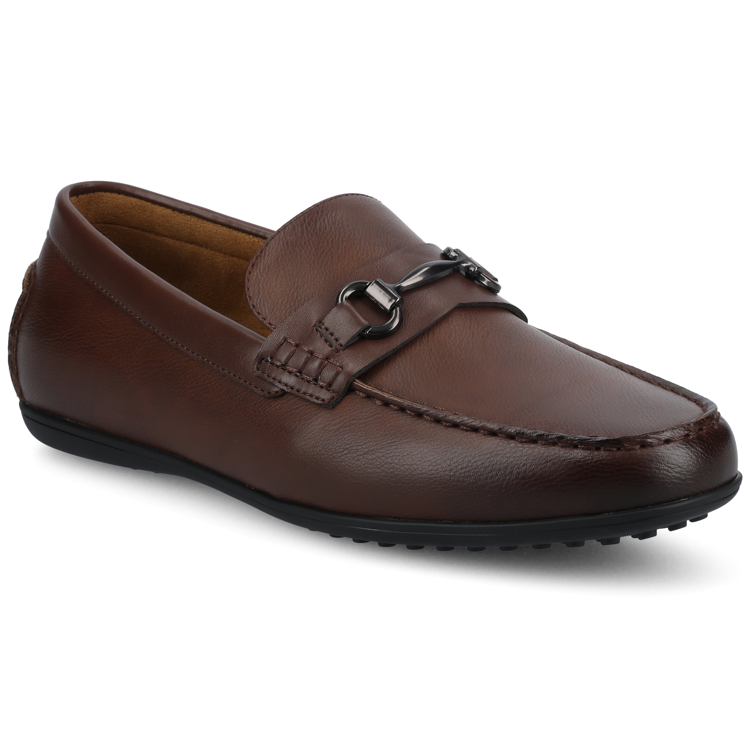 Vance Charles Comfort Slip-on Flexible Driving Bit Loafer - Walmart.com