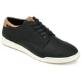 Vance Co. Mens Aydon Wide Width Tru Comfort Foam Lace-up Casual Sneaker - Walmart.com