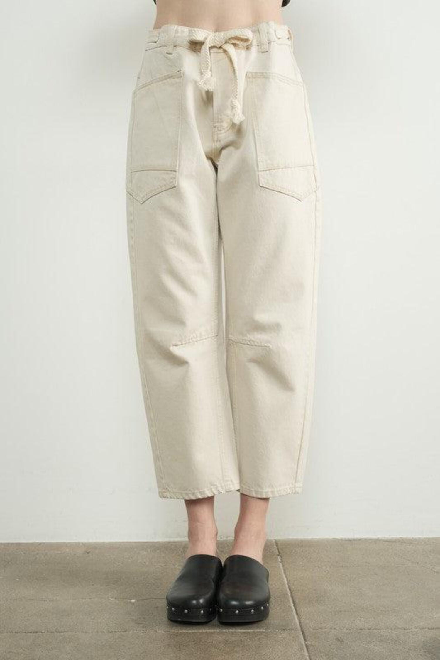 *Vance Denim Pants - Cream - Walmart.com