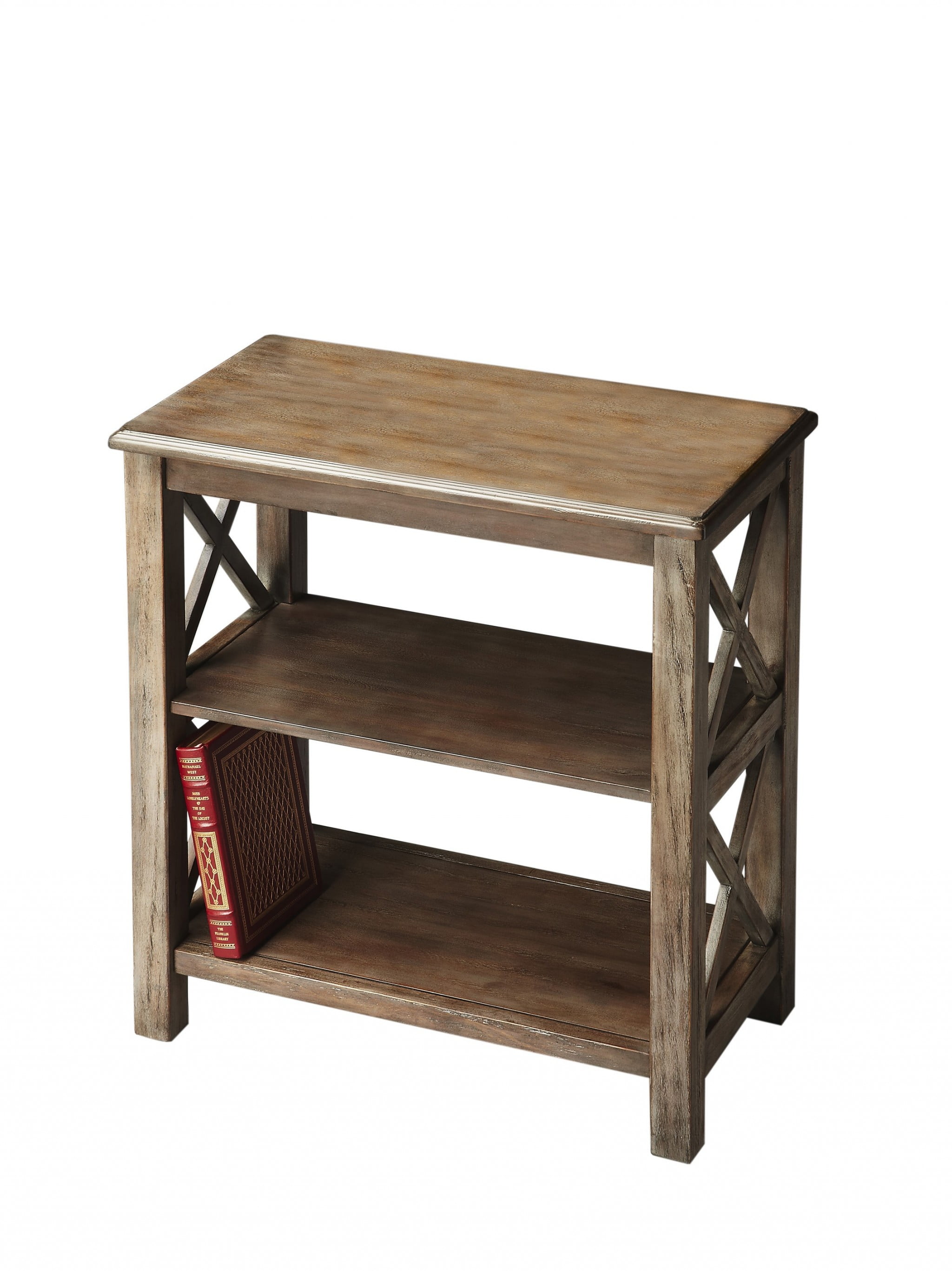 Vance Dusty Trail Bookcase - Walmart.com