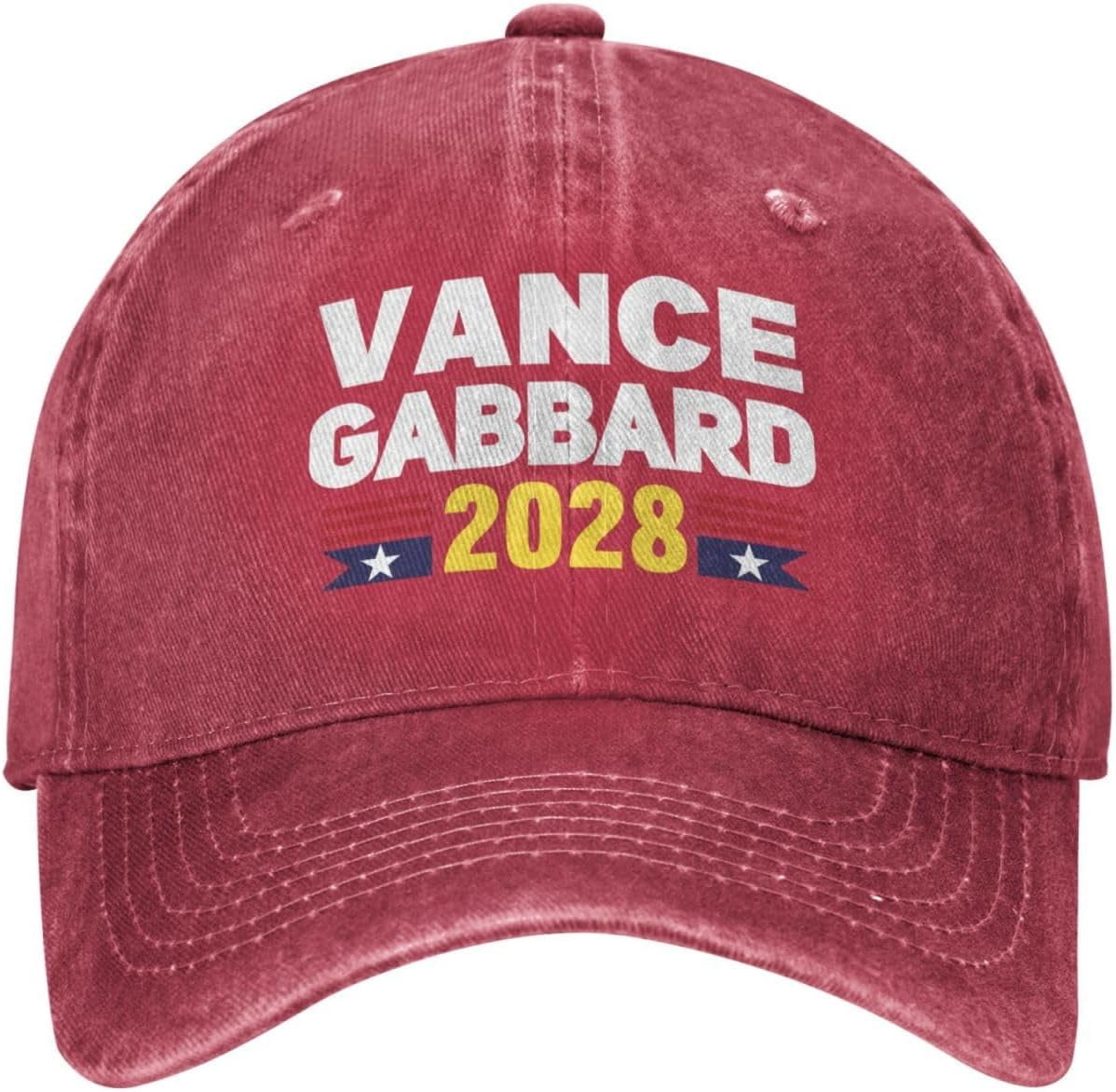 Vance Gabbard 2028 Hat Vance Tulsi 2028 Hat Vance Tulsi 2028 Cap for ...