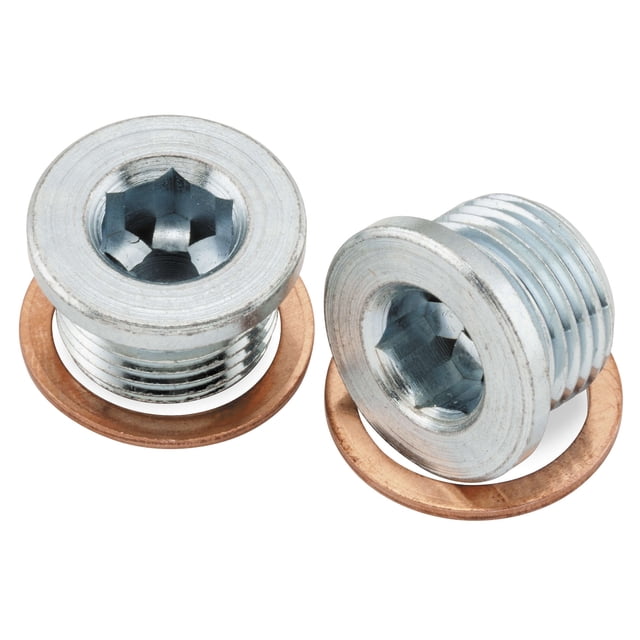 Vance & Hines 16925 O2 Sensor Port Plug Kit - Walmart Business Supplies
