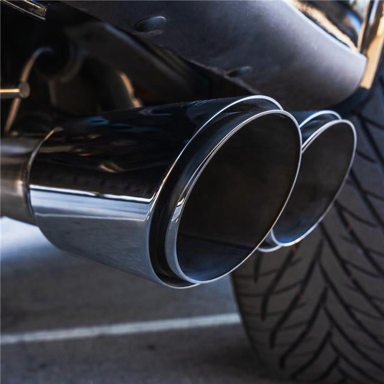 Vance & Hines 19660 Cat-Back Exhaust with Polished Tips - Walmart.com