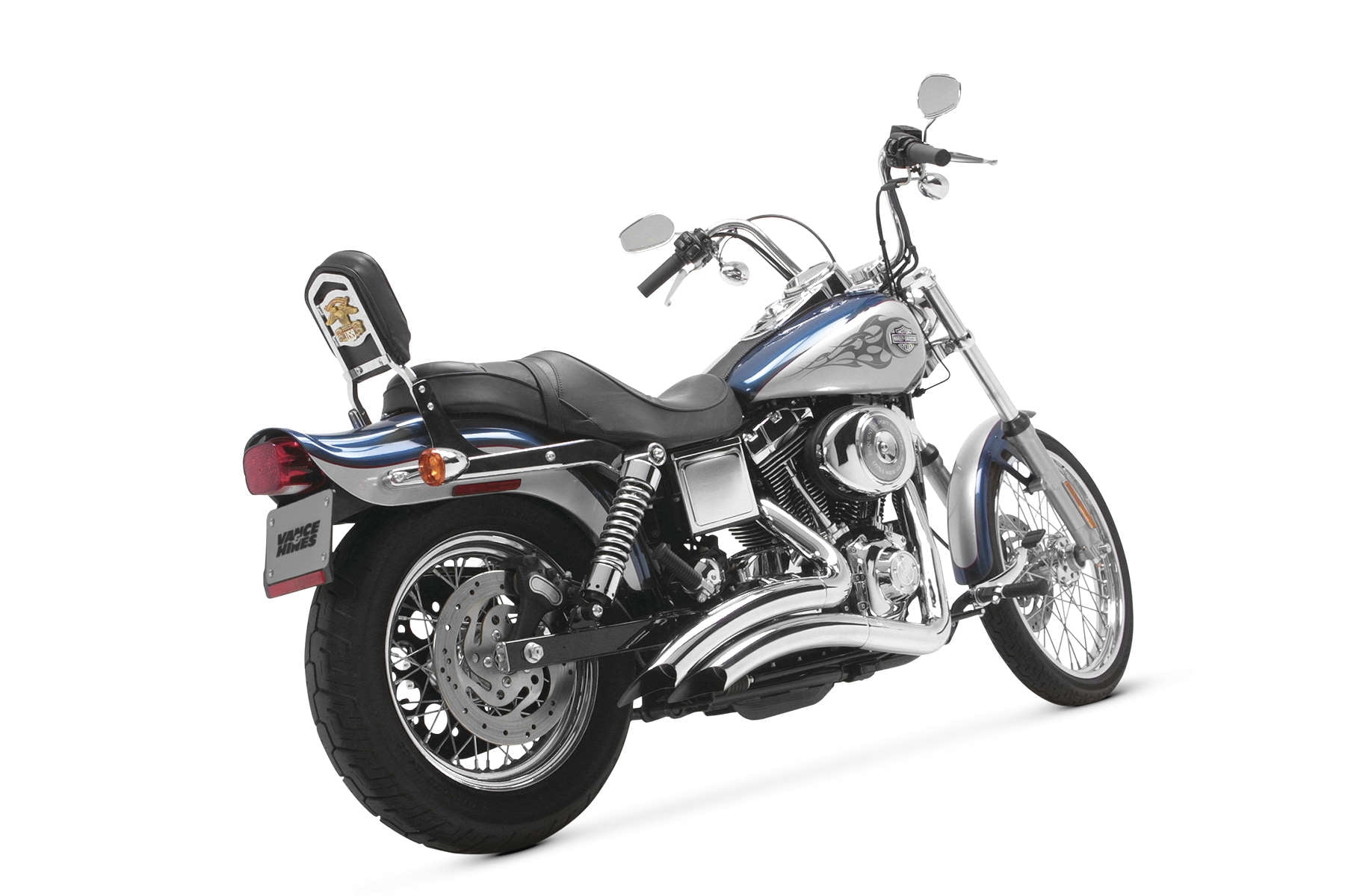 Vance & Hines 26007 Big Radius 2-Into-2 Exhaust System - Walmart.com