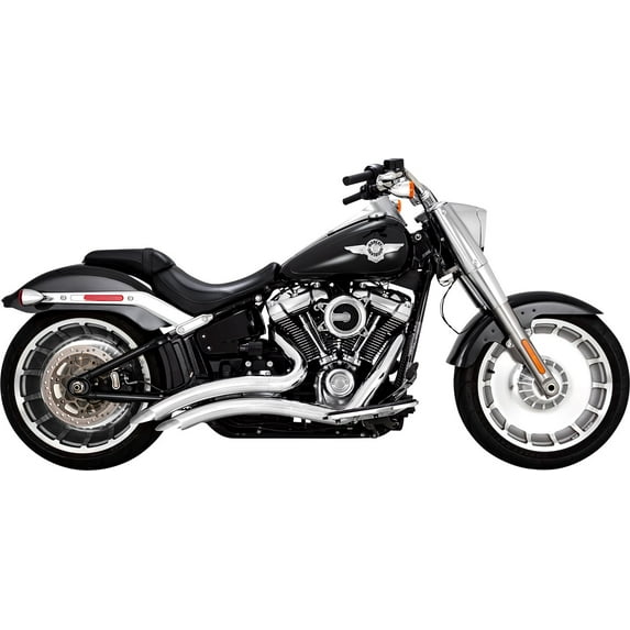 Vance & Hines Big Radius 2-Into-2 Chrome Motorcycle Exhaust System (26375) - Walmart.com