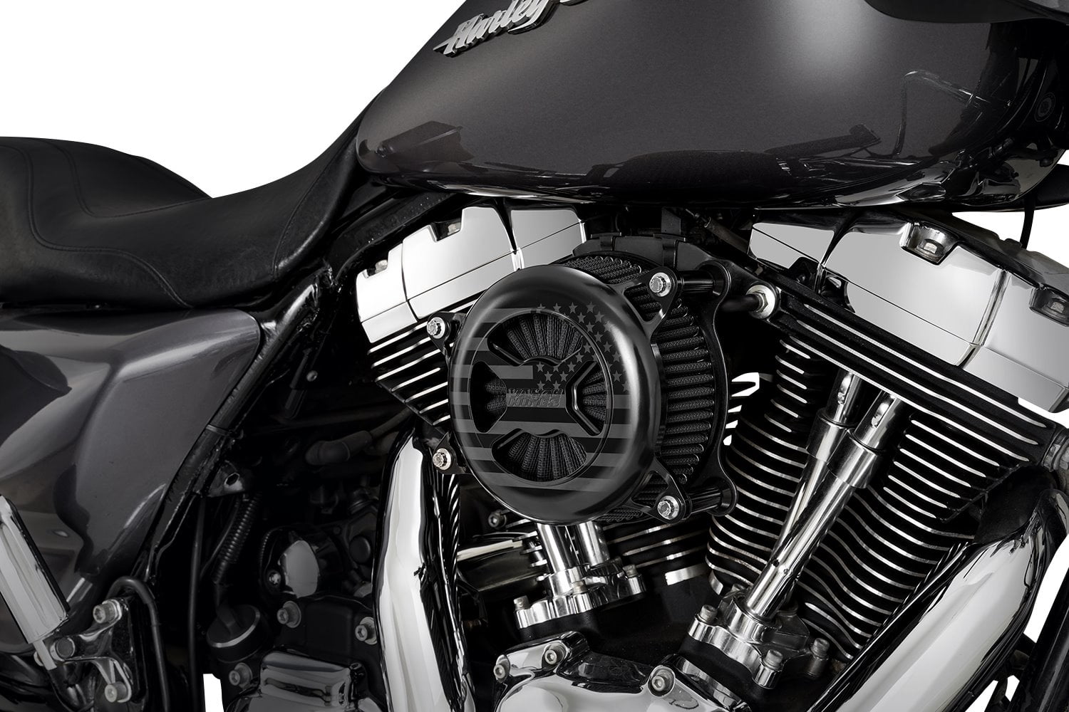 Vance & Hines Black VO2 America Air Cleaner (42341FG) - Walmart.com