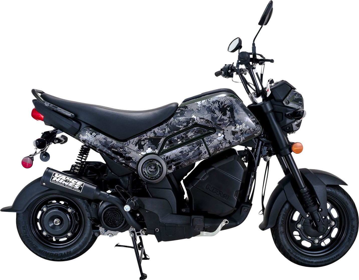 Vance & Hines Upsweep Black Exhaust System (48241) - Walmart.com