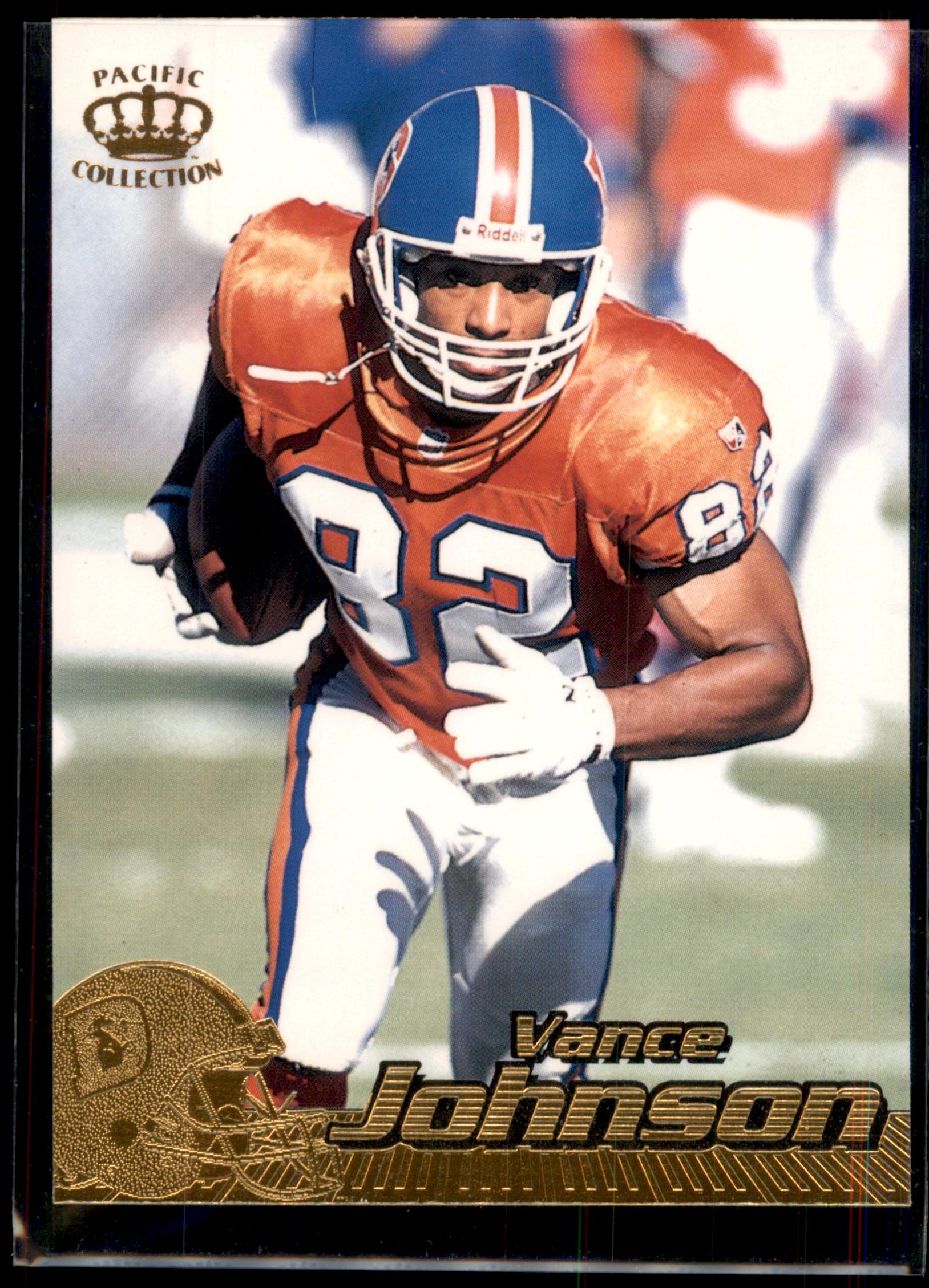 Vance Johnson #131 1996 Pacific - Walmart.com