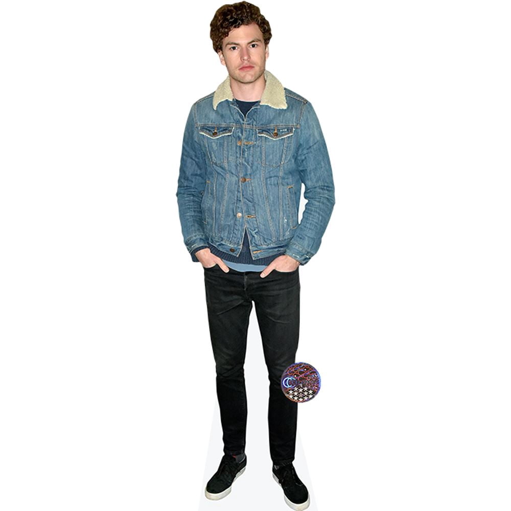 Vance Joy (Denim Jacket) Lifesize Cardboard Cutout Standee - Walmart.com