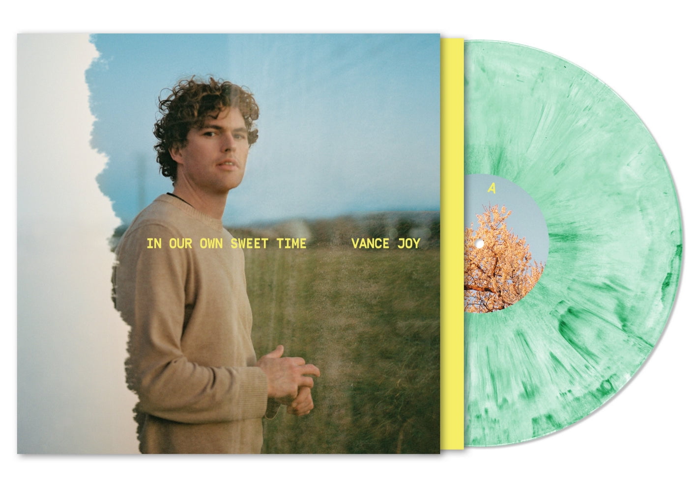 Vance Joy "In Our Own Sweet Time" Green and White Color Vinyl LP Record ...