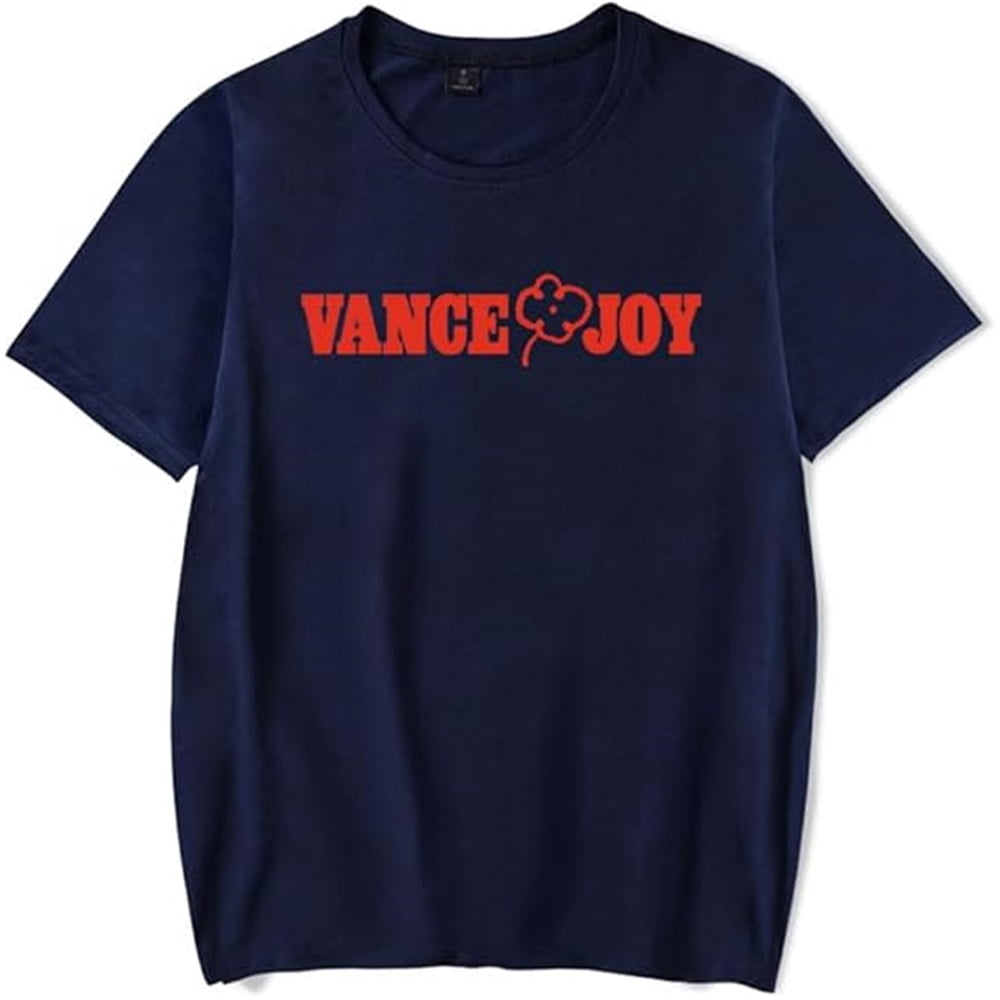 Vance Joy Merch T-Shirt Trendy Streetwear T-Shirt Shirt Men Women Short ...