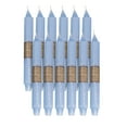 Vance Kitira 10" Crystal Blue Timber Trunk Taper - Set of 12 - Walmart.com
