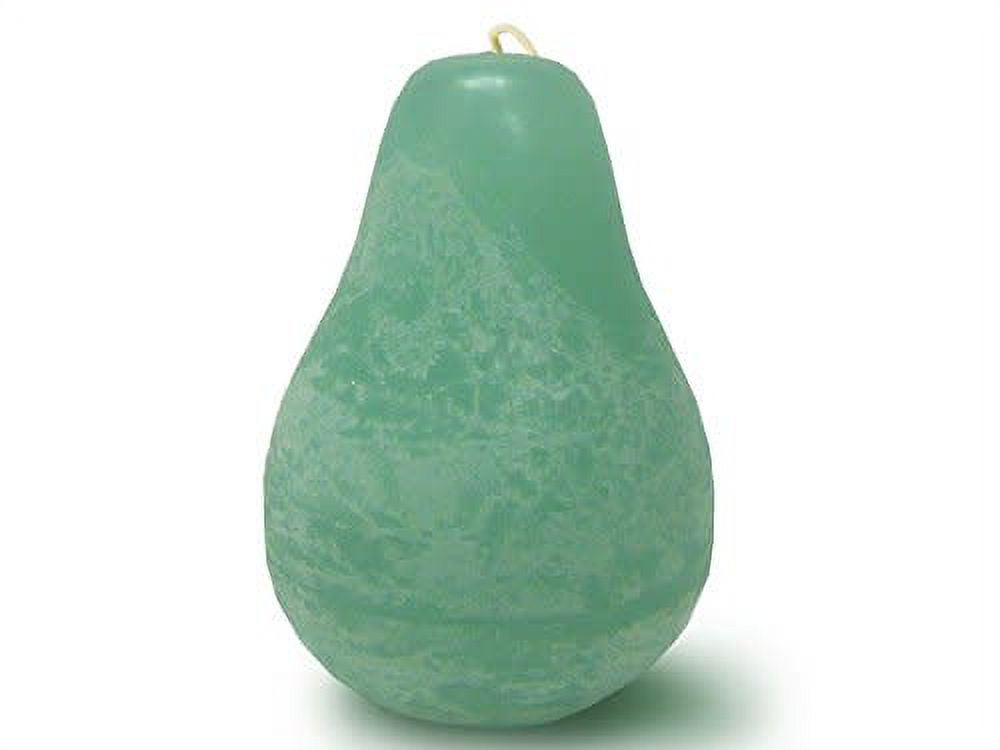 Vance Kitira Turquoise Pear Shaped Timber Candle - Walmart.com