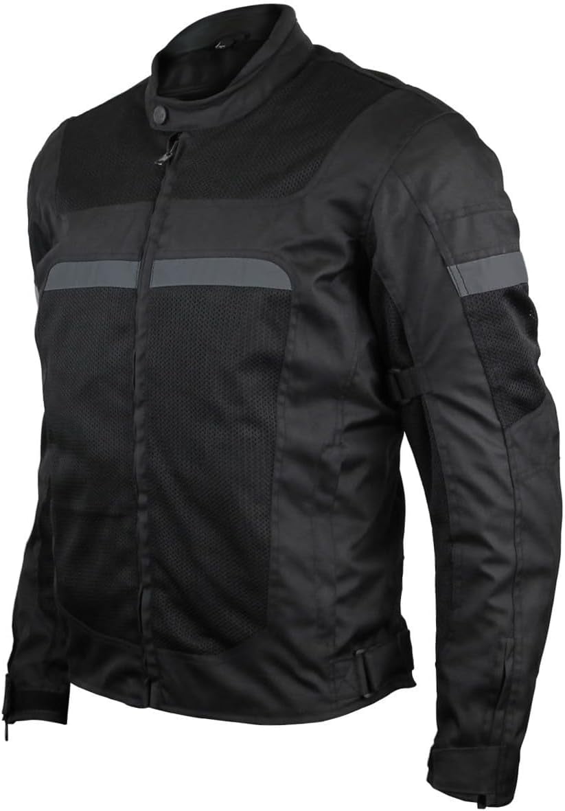 Vance Leather Men's Medium Advanced All-Season Reflective Mesh ...