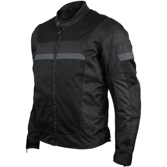 Vance Leather Men's Medium Advanced All-Season Reflective Mesh ...
