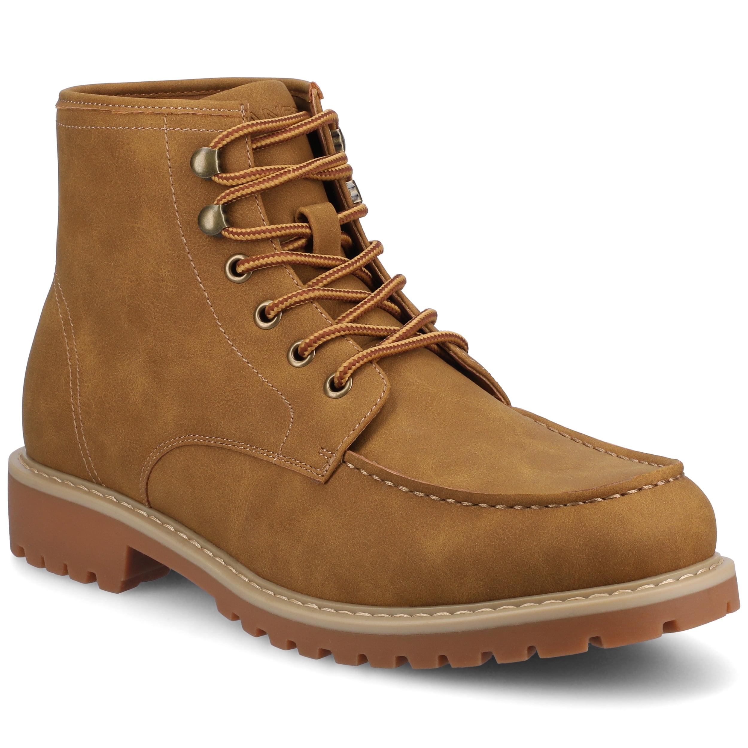 Vance Men's Zeus Medium and Wide Width Moc Toe Boot - Walmart.com