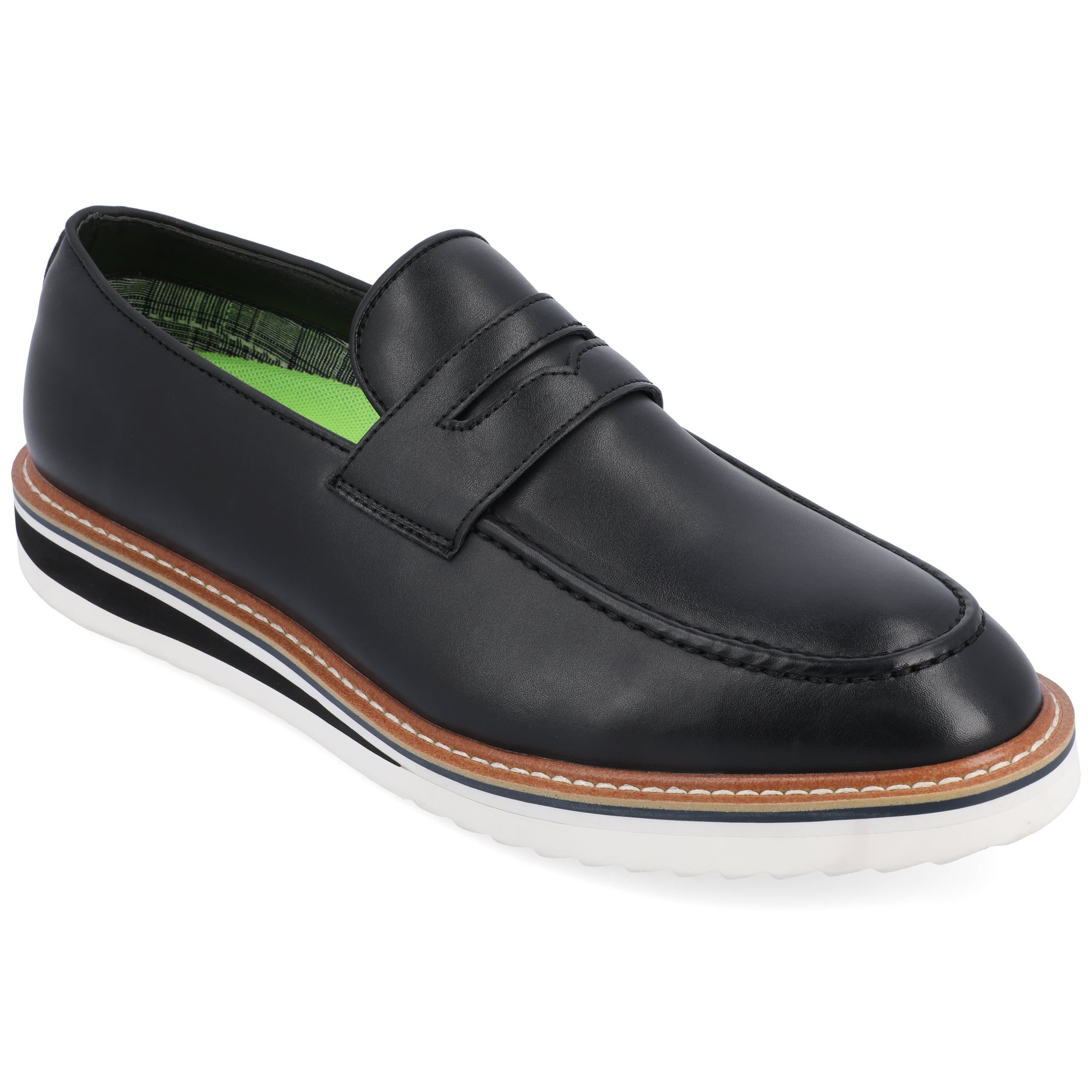 Vance Mens Albert Slip-on Penny Loafer - Walmart.com