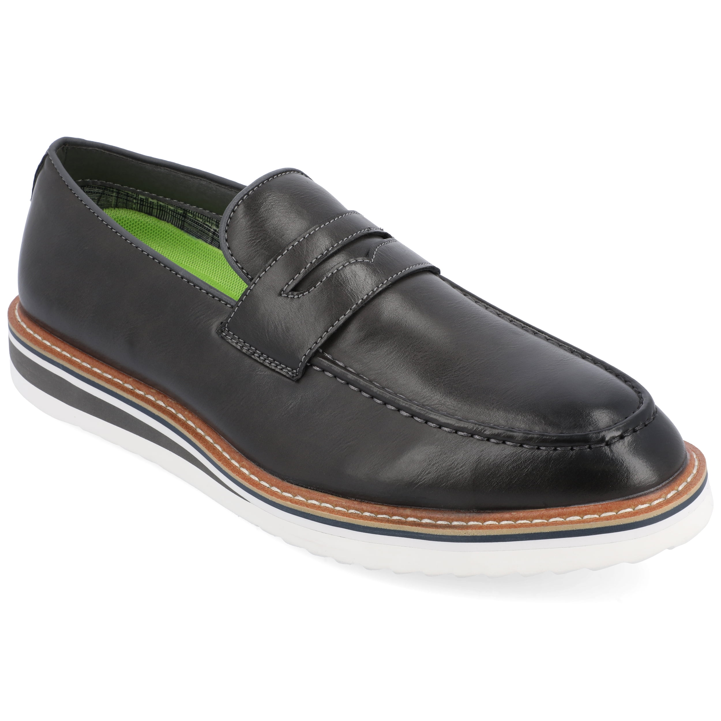 Vance Mens Albert Slip-on Penny Loafer - Walmart.com